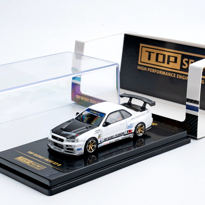 INNO164R34合金汽车模型