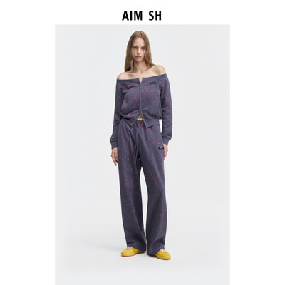 AIMSH官方直营女士蓝色