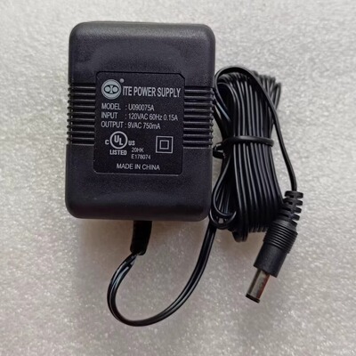 百灵达调音台交流9V750MA变压器