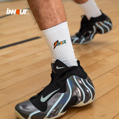 INNOUT佳得乐篮球袜子透气运动斗牛中筒羽毛球跑步美式专业毛巾袜