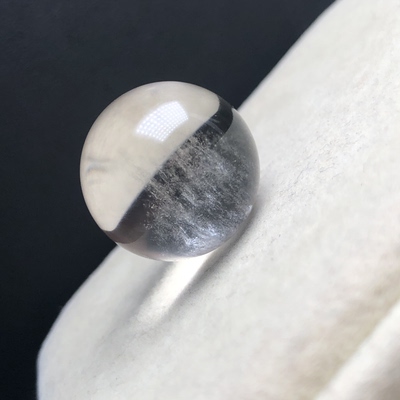 20.8mm无优化天然水晶手窝单珠 凡天