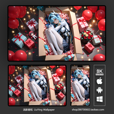 8K原神优菈2026新年壁纸