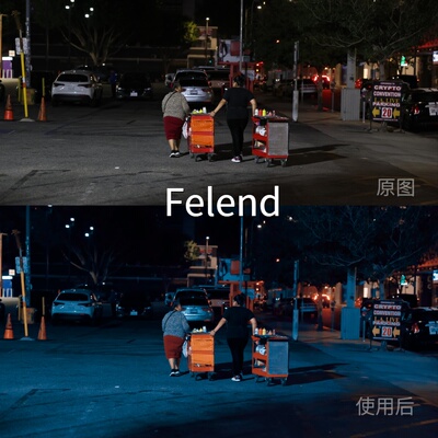 FelendLUT AppleLog2无人机O-LogAfterEffects运动相机极松下S5‌