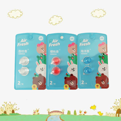 韩国香水替换装补充液汽车出风口