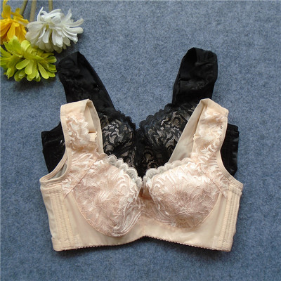 背心薄款文胸无钢圈海绵侧收性感