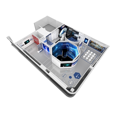 擎动科技激光投影设备展厅应用