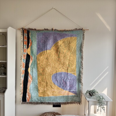 HENRIMatisse马蒂斯复古挂毯