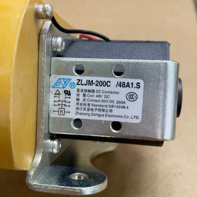 东亚电子ZLJM-200C 48A1直流低压接触器