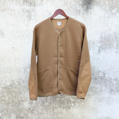 polartec200 粗针蜂窝款 百搭轻质保暖内外兼顾男女抓绒休闲开衫