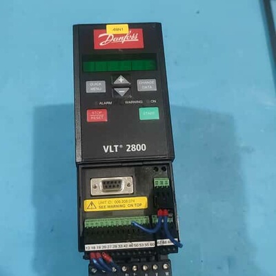 议价丹佛斯2800变频器1.5Kw 380v VLT2807PT可维修