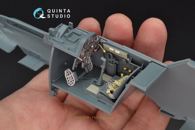 Bf109E-3战斗机1/32彩色座舱贴