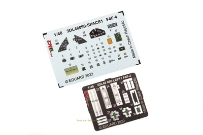 F4F-4战斗机1/48模型立体座舱贴