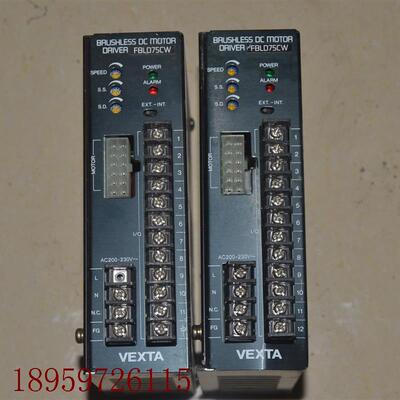 议价日本 FBLD75AW 电机驱动器。。。。。。。。。。。。。。