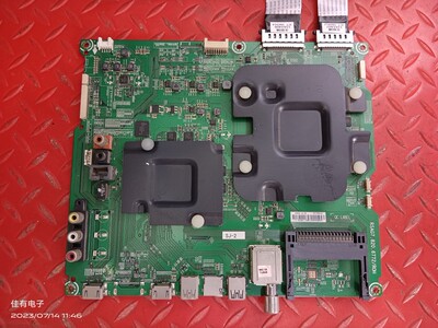 原装屏线 海信LED65MU8600UC主板RSAG7.820.6772 屏HE650IUC-B52