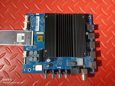 原装小米L65M7-ES 主板 DKTV-B015-9638-AD-20210406 BOE京东方屏