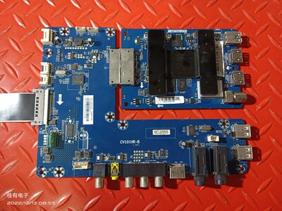 原装海尔LS55AL88A72主板CV101HR-B T.AMT866.U703屏LSC550FN05