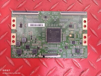原装海信LED43EC500U逻辑板HV430QUB-N41 47-6021187 测好