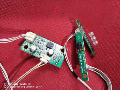 原装 TCL L43F3320-3D指示灯板40-43F330-TRA2XG一套带线