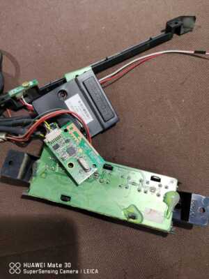 原装长虹3D42C5000I 电视按键JUC7.820.00085956接收指示网卡一套