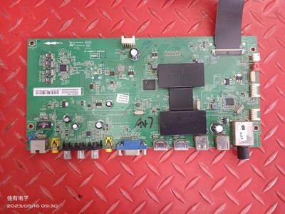 有货 原装TCL L48A71C主板40-AMM6C3-MAB2HG屏LVF480NE4L SD9W00