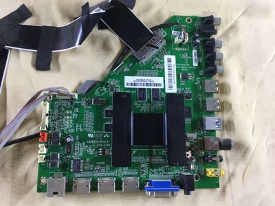 三洋50CE1168R3主板V2.020150129 CQC09001036124配屏CN50BG701