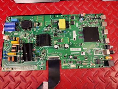 海尔LU55C61 电视机主板TPD.T972T.PC736组件号0090732349G