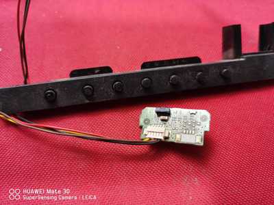 原装海尔46寸按键接收器0091802366A V1.0送按键