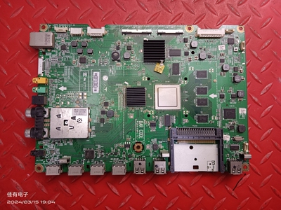 没声音不退换 LG 55GA7800- CB主板EAX65081210(1.0) 屏LC550EUH