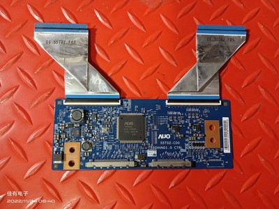 无排线现货 海尔LE55A700P 原装逻辑板55T02-C00 T550HVN01.0
