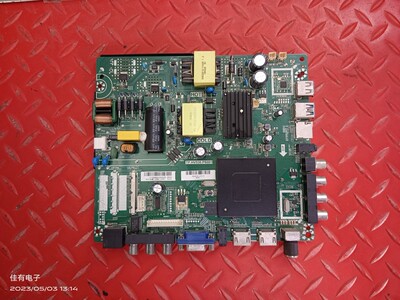 组装机40寸4K网络主板TP.HV530.PB801自带WIFI屏LC400EGQ SMM3