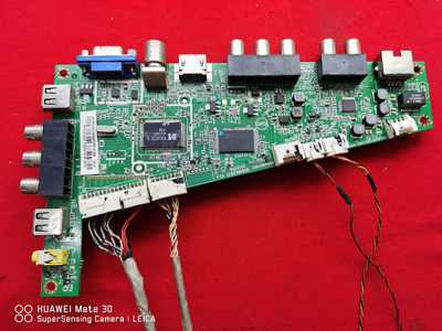 原装海尔LED42Z500主板0091802871 V1.4 屏TPT420H2-HVN06