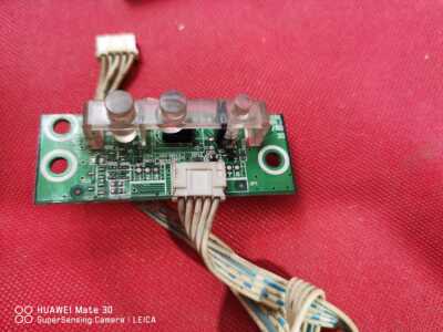 原装 海信液晶电视TLM37V68遥控接收板/头 按健器RSAG7. 820.1686