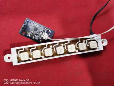 原装 康佳LED40X9600UF 无线网卡 BT-WW12-V1.3按键35017716