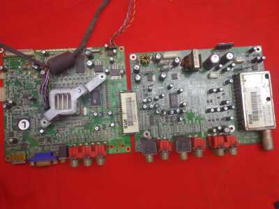 原装上广电LT3758液晶电视主板 SPW7.823.189A 屏LC370WX1 SL 01