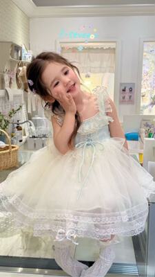 GOLI·洛丽塔纱纱裙