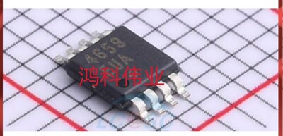 MAX4659EUA+T MSOP-8 贴片 模拟开关IC 芯片 印字4659EUA