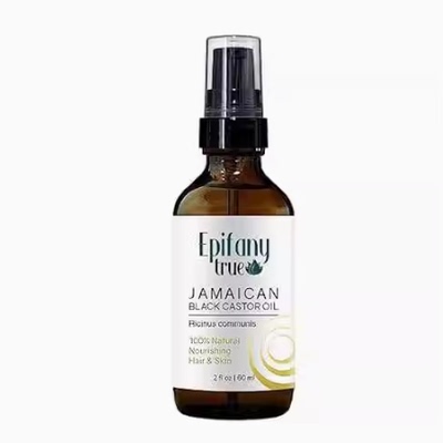 Epifany True Jamaican Black Castor Oil 2oz | Hair Growth