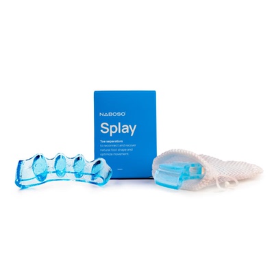 Naboso Splay - Gel Toe Stretcher， Separator and Straighte