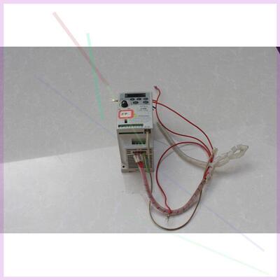 议价拆机正品 台达VFD002L21A 0.2KW变频器 实图现