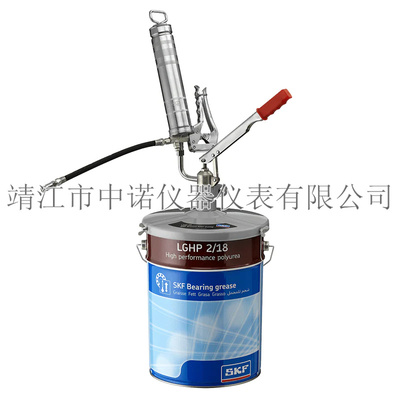 SKF正品润滑脂枪装脂泵LAGF18 LAGF50 LAGN120注油小车油脂填注器
