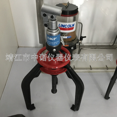 斯凯孚SKF高级液压柱塞TMHS100/TMHS75延长杆液压轴承安装拆卸