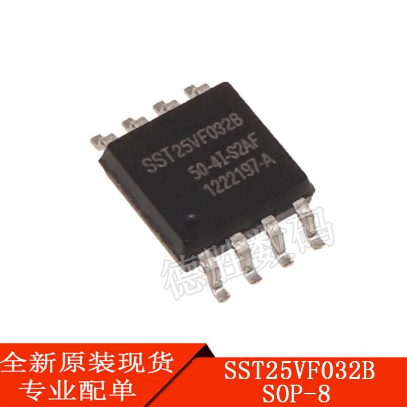 SST25VF032B-50-4I-S2AF全新现货封装SOP-8_虎窝淘