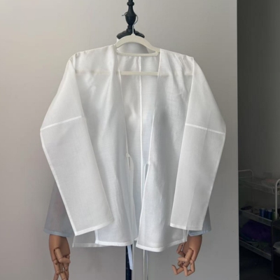 宛若惊鸿【内搭】百搭多色水衣对襟窄袖影视服国风