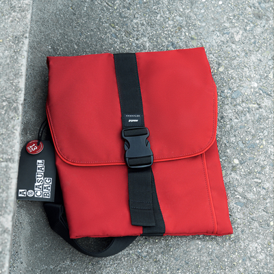 男女通用现货14寸澳洲邮差斜挎包