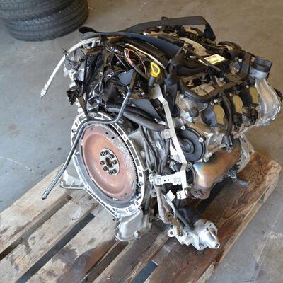 适用奔驰考斯特 E400 E350 E320 E300 W211 M272 3.5L 发动机总成