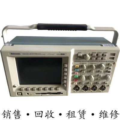 Tektronix泰克TDS3014B 3012 3032 3034 3052 3054C示波器MSO THS