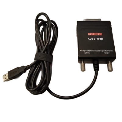 KEITHLEY吉时利KUSB-488B万用表适配器USB转GPIB接口连线2400源表