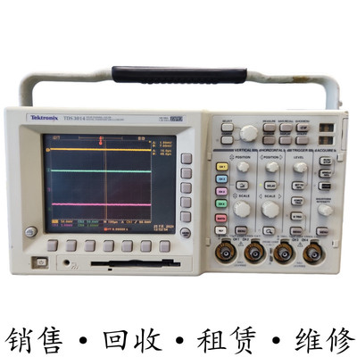 Tektronix泰克TDS3014 3012 3032 3034 3052C 3054B示波器MSO THS