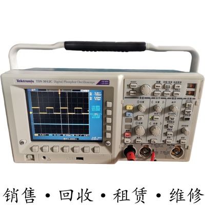 Tektronix泰克TDS3012C 3054 3052 3034 3032 3014B示波器MSO THS