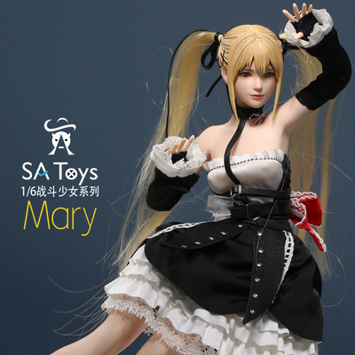 现货 SA Toys 1/6 M001   战斗少女系列 Mary 玛丽 可动女兵人偶
